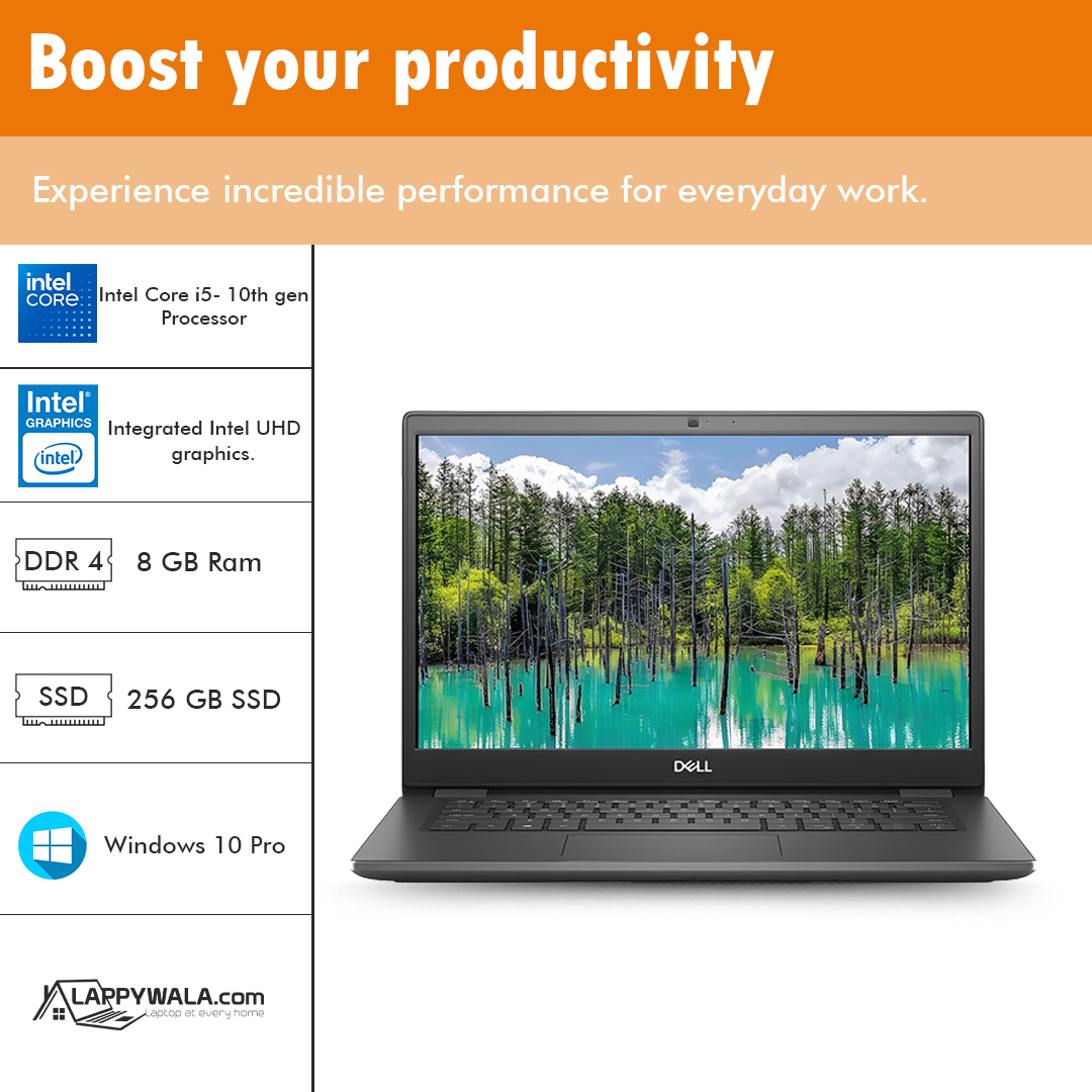 Dell Latitude 3410 in Lapywala