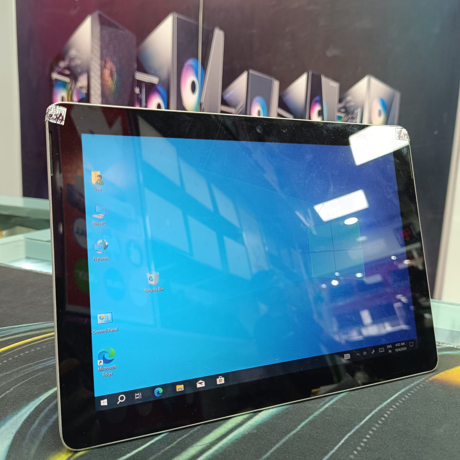 MICROSOFT SURFACE TOUCH